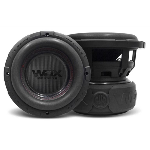 DB Drive WDX G5 Competition Subwoofer (8" - 900W RMS - Dual 2 Ohm ...