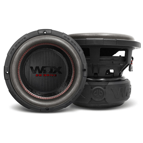 DB Drive WDX G5 Competition Subwoofer (10" - 1500W RMS - Dual 4 Ohm ...
